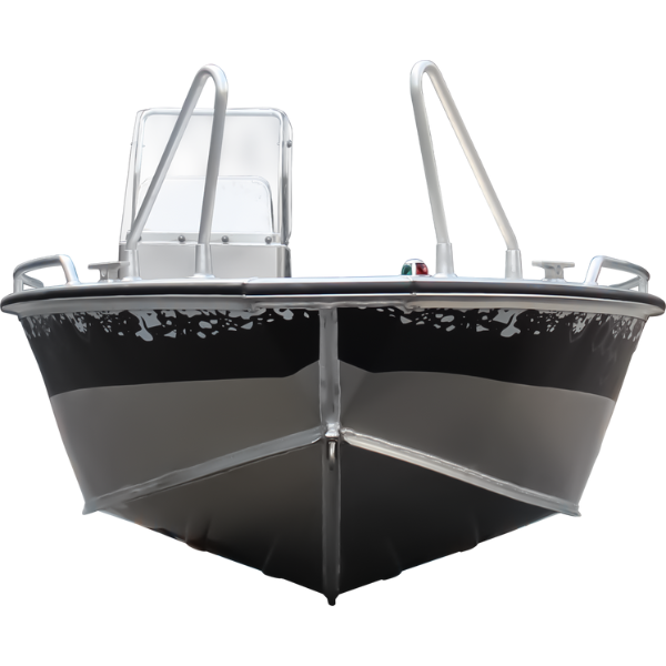 Kimple 480 Explorer, 100% helsvetsad alumniumbåt
