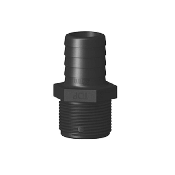 Slangnippel Trudesign, utv. 1 ¼" x 32 mm slang - Hos Båtmagneten!