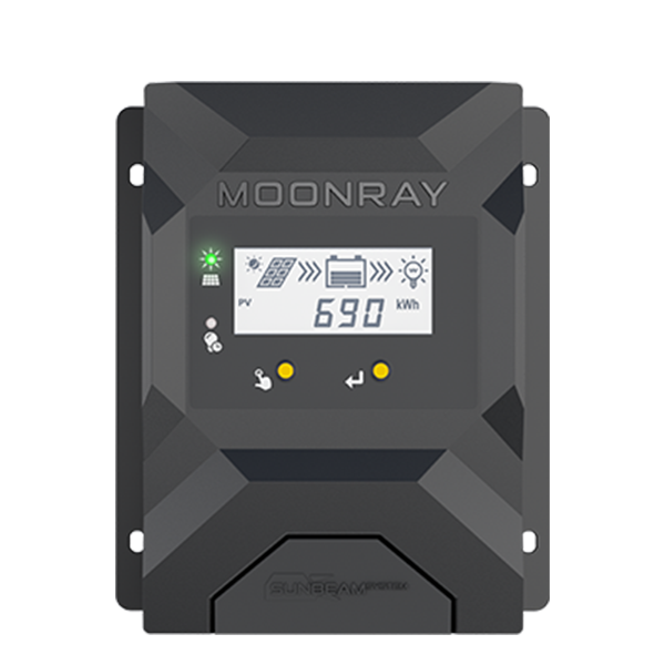 MoonRay Regulator för solpanel 160 watt Gen2 - Hos Båtmagneten!